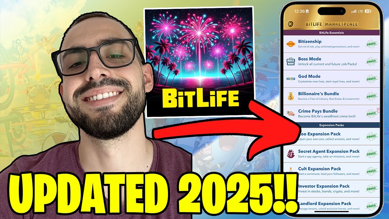 Bitlife Mod Menu iOS Android Tutorial - How to Get Free Bitizen and God ...