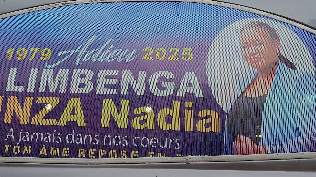 Les obsèques de Maman Nadia LIMBENGA INZA en direct sur BLESSING LUSSEY ...