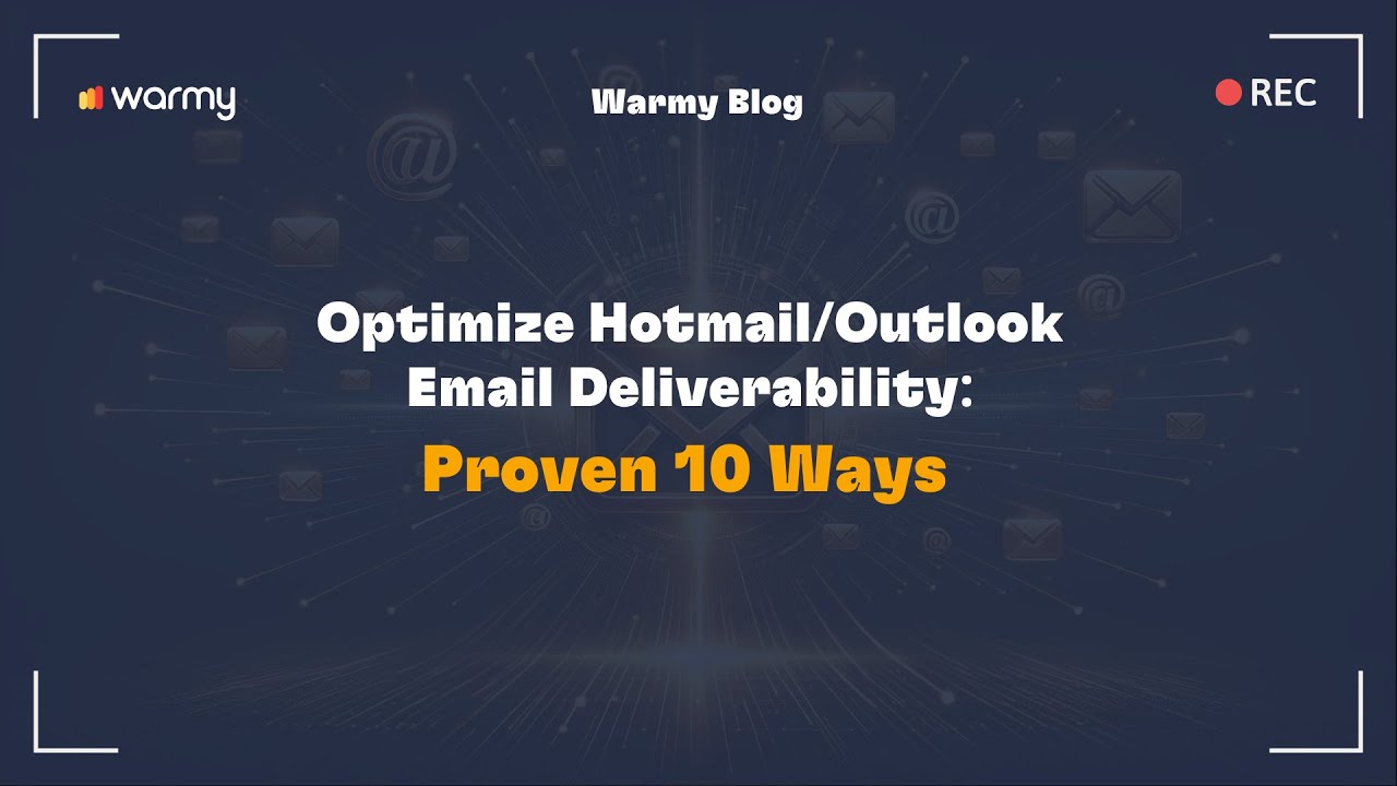 Optimize Hotmail/Outlook Email Deliverability: Proven 10 Ways - YouTube