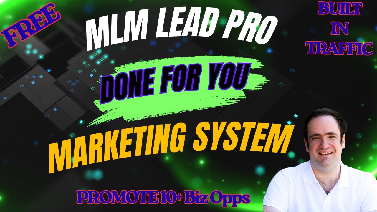 MLM Lead Pro Tutorial: Free Traffic, Lead Capture Pages & Multiple ...