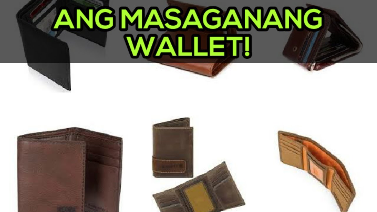 PARA SA WALLET NA HINDI NAUUBUSAN NG PERA! GAWIN MO NA! - YouTube