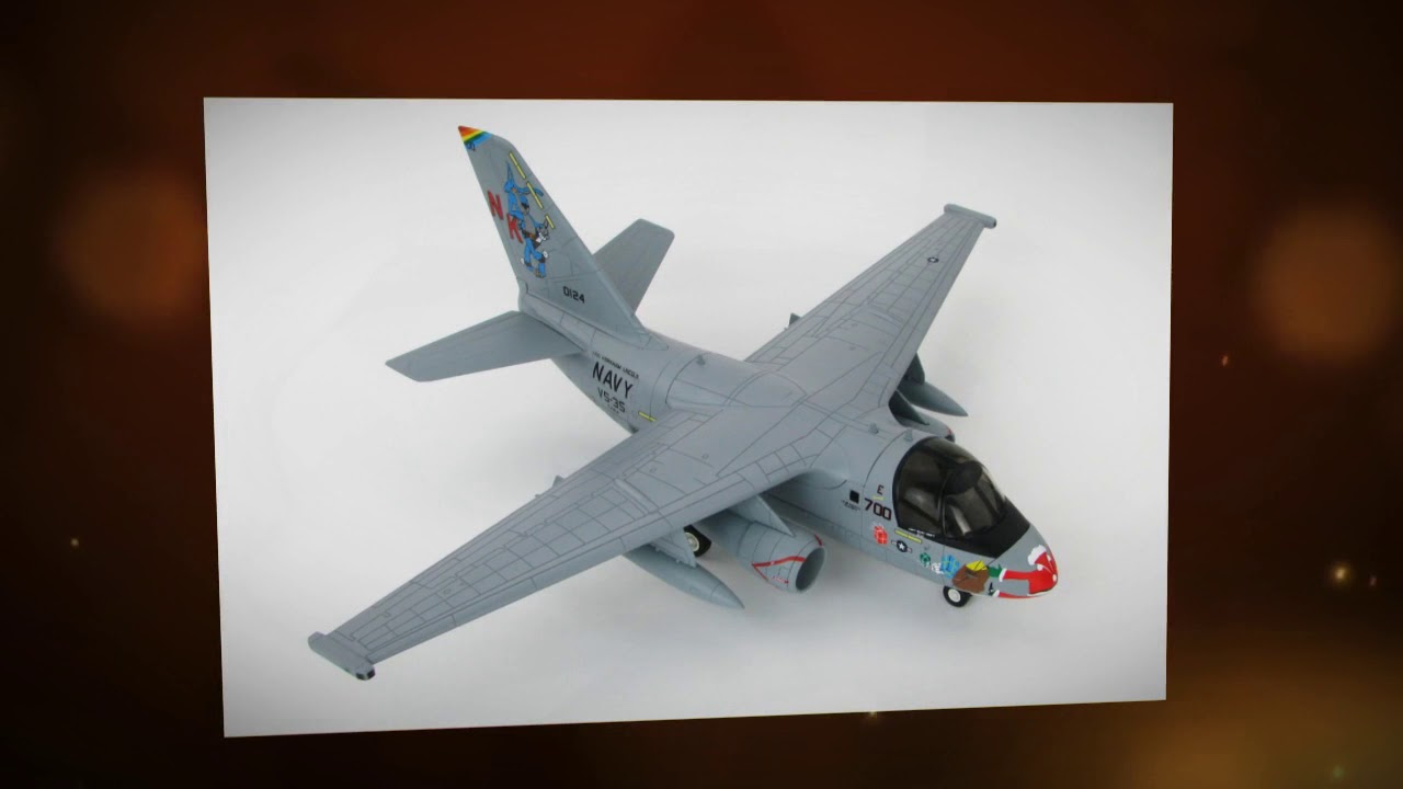 Lockheed S3-B Viking ( Santa Tracker ) Hobbymaster HA4904 - 1:72 - YouTube