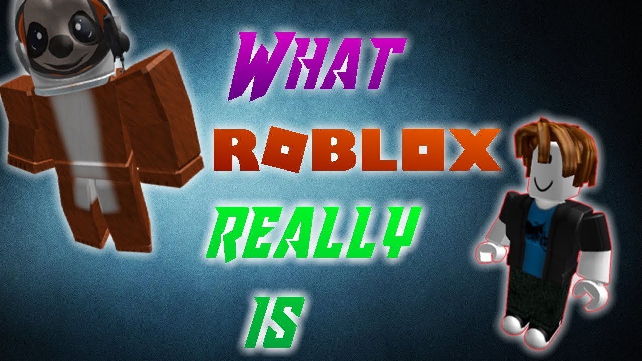 What Roblox Really Is.. (Funny RP) - YouTube
