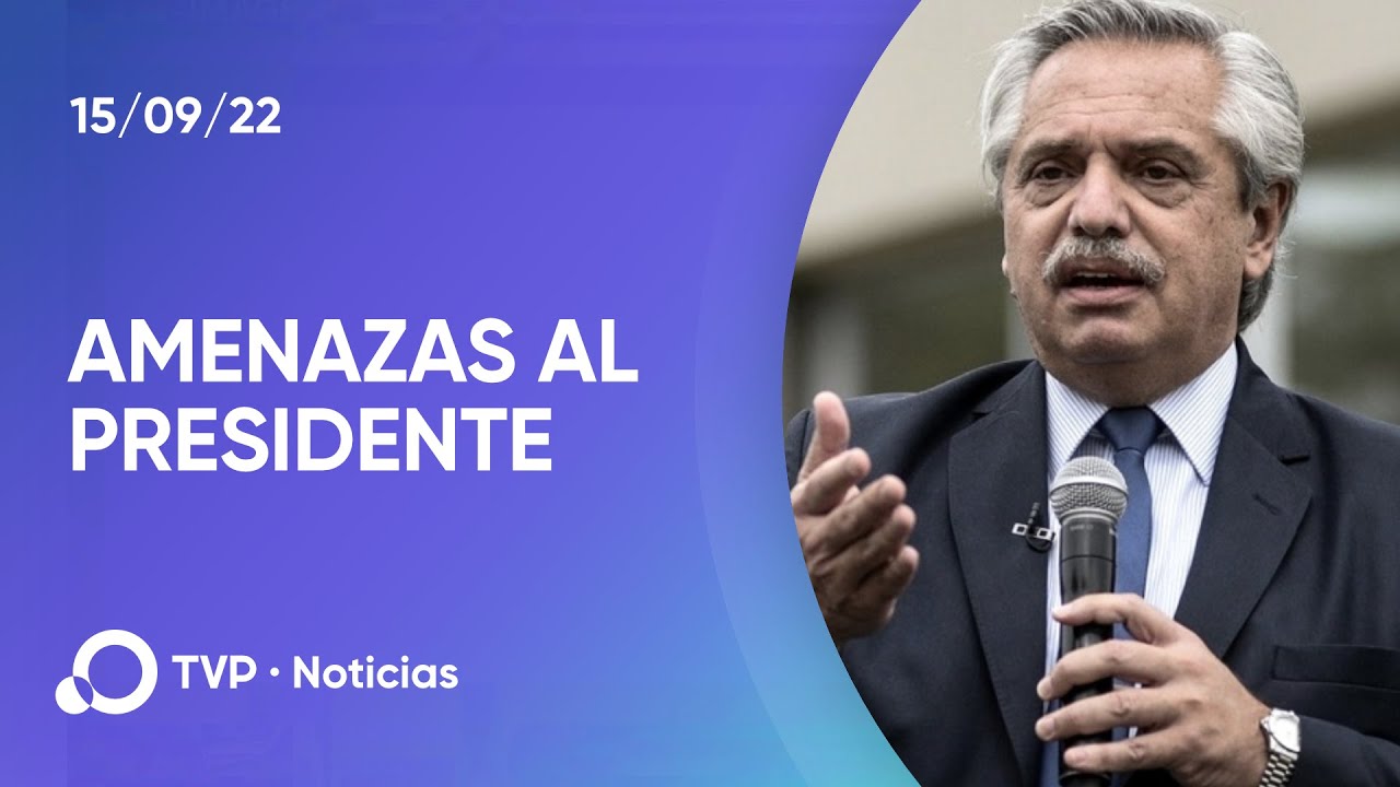 La AFI encontró audios con amenazas al Presidente - YouTube