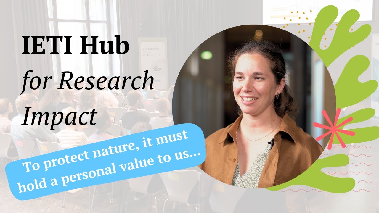 IETI Hub for Research Impact | Historias de Naturaleza project - YouTube