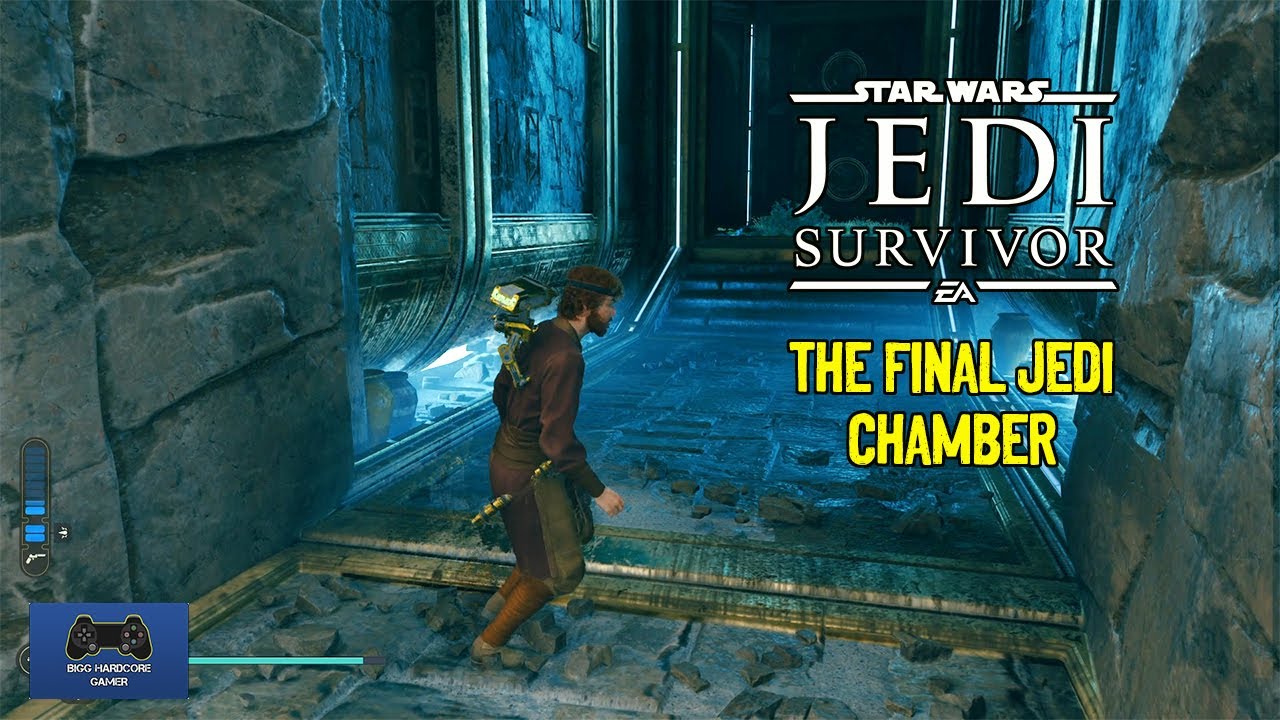 Star Wars Jedi Survivor - The Final Jedi Chamber Walkthrough ...