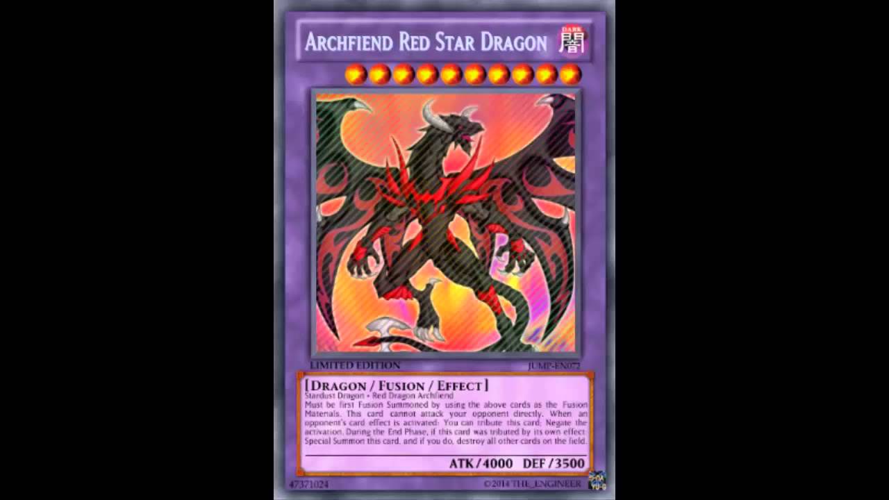 Stardust Dragon And Red Dragon Archfiend