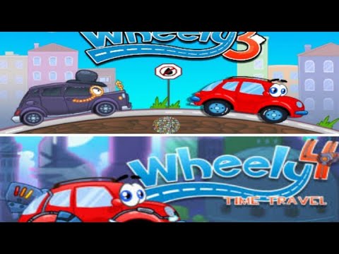 Wheely - Game Walkthrough (720P_HD) - YouTube