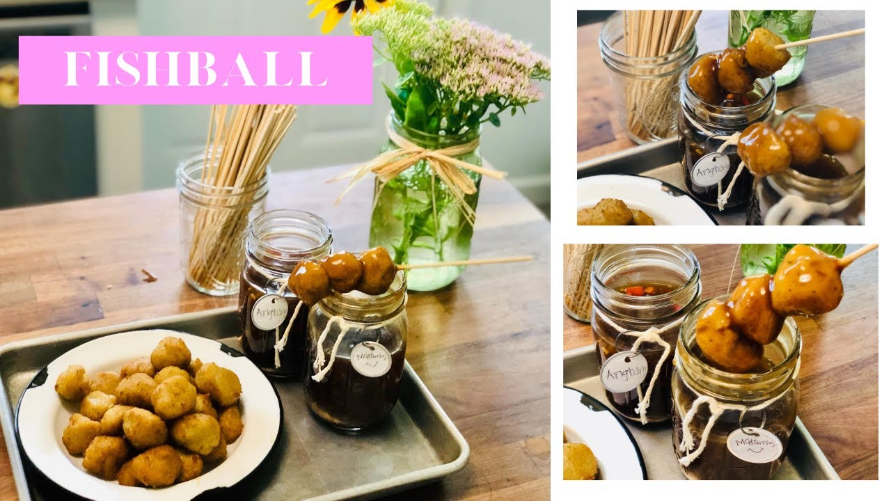 How to Make Fishball Filipino Style| Easy Steps with Sauce Recipe - YouTube