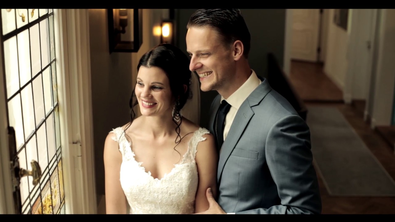 Bruiloft Sander & Sanne - YouTube
