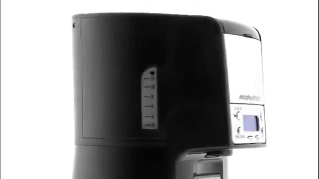Morphy Richards Nesta 47130 Filter Coffee Maker at HuntOffice.ie - YouTube