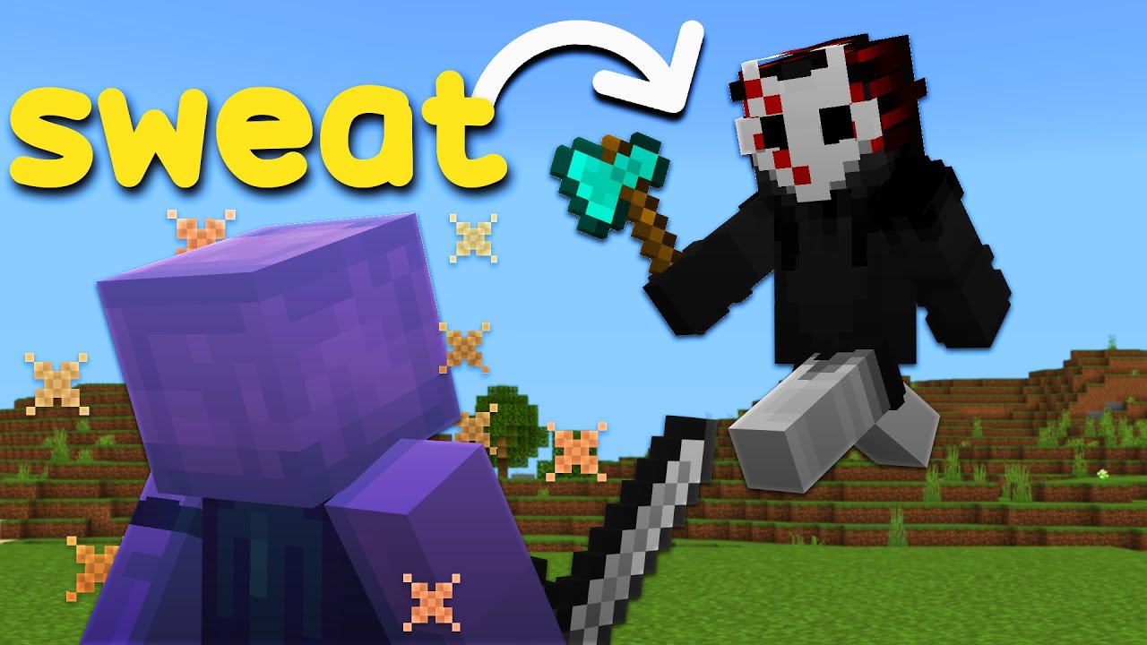 Can I Kill Minecraft's Biggest Sweats? - YouTube