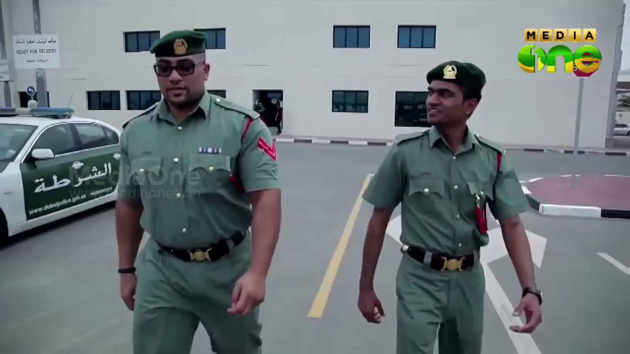 Dubai Police adds 24 Kawasaki Concours bikes to its fleet - YouTube