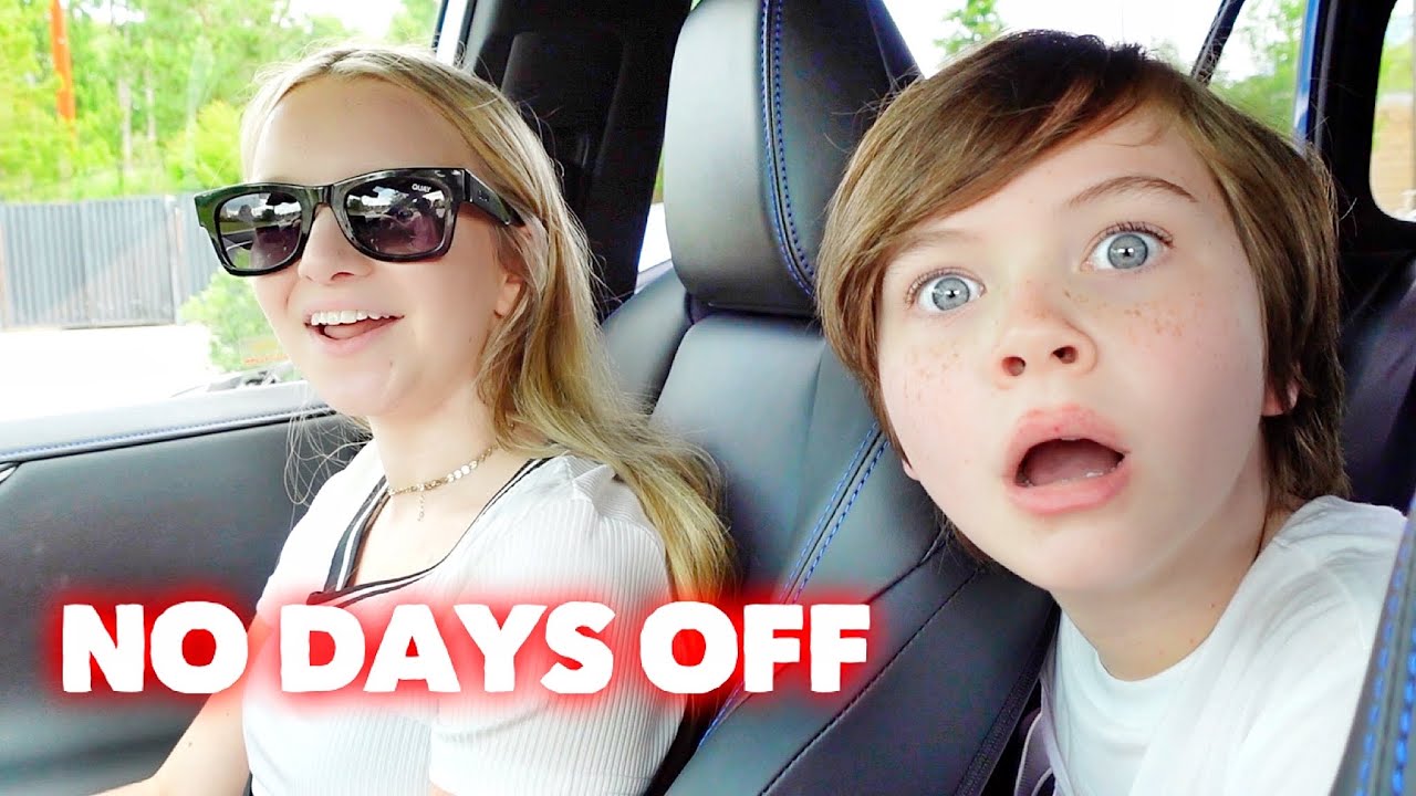 NO DAYS OFF | Family 5 Vlogs - YouTube