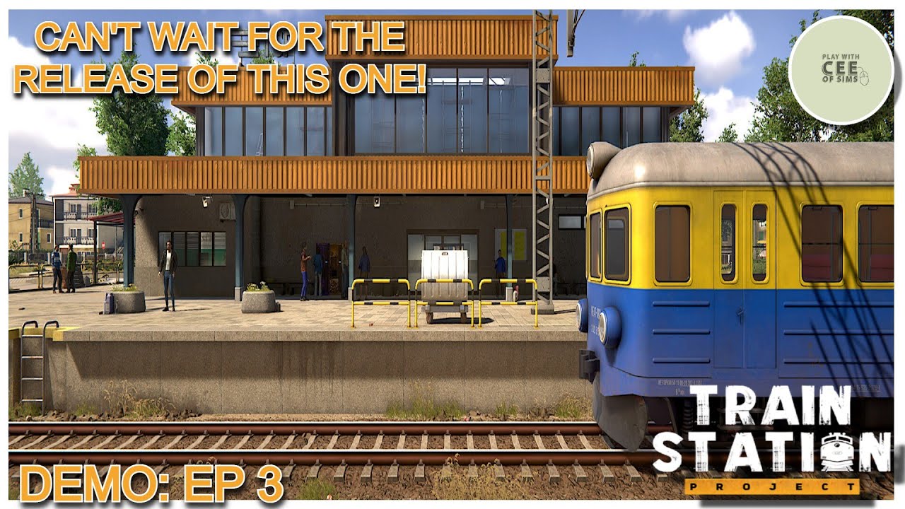 Train Station Project Demo | EP #3 | Can't Wait For This One To Release ...