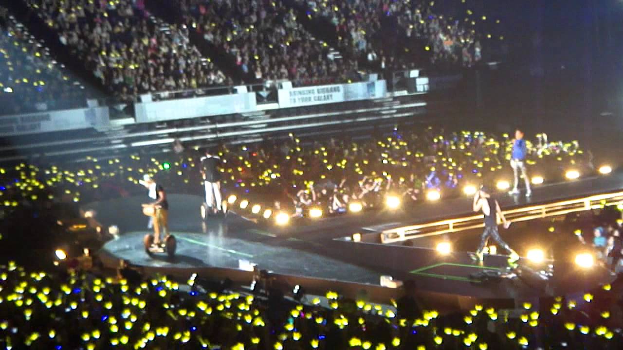 BIGBANG ALIVE GALAXY TOUR 2012 @ Singapore Indoor Stadium Part 4 - YouTube