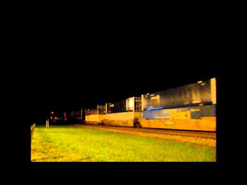 4866) CSXT Q124-16.wmv - YouTube