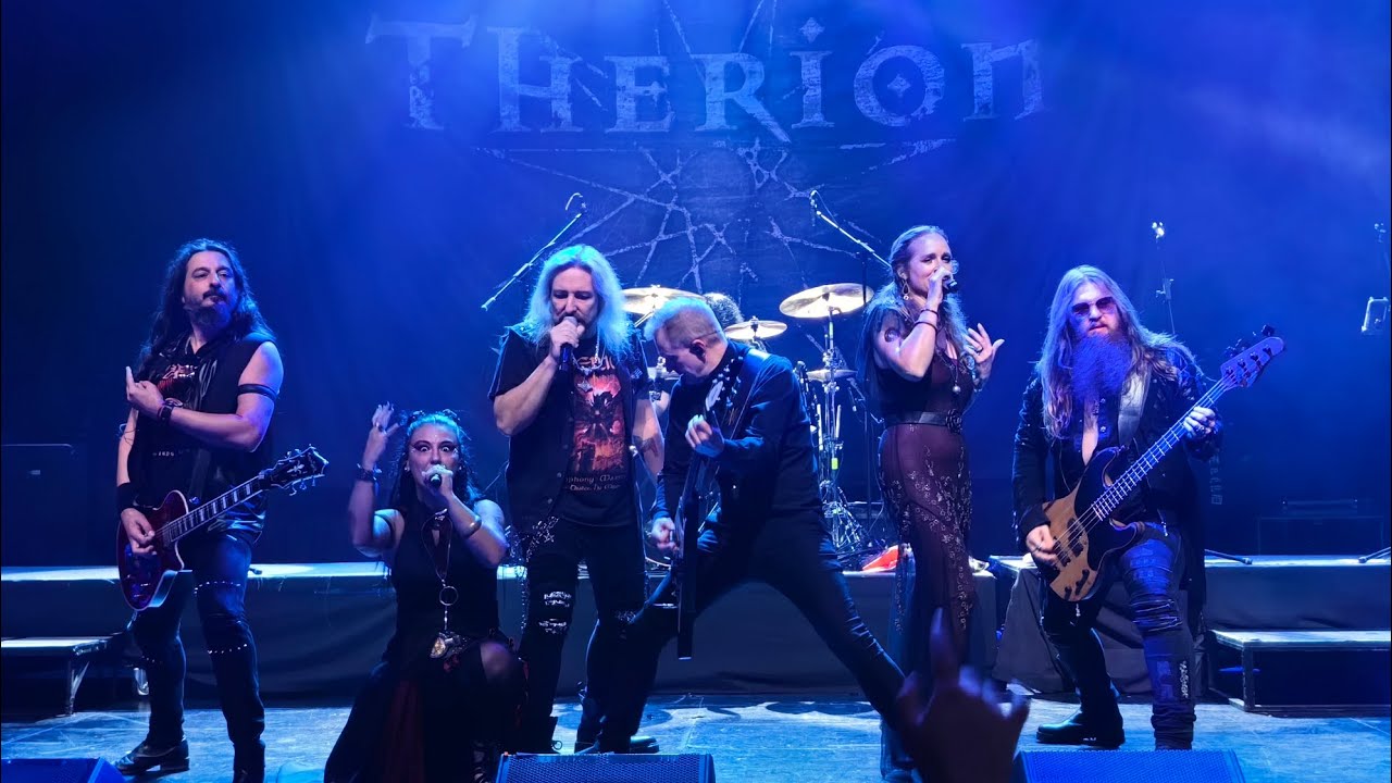 Therion en Vivo - Son of the staves of time - Santiago de Chile 2024 ...