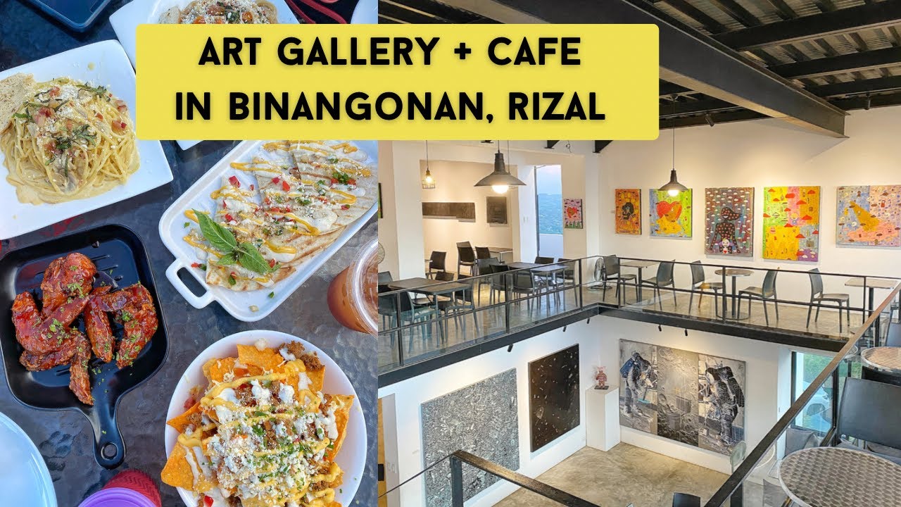 Art Gallery + Cafe in Binangonan, Rizal - ARTSECTOR GALLERY & CHIMNEY ...