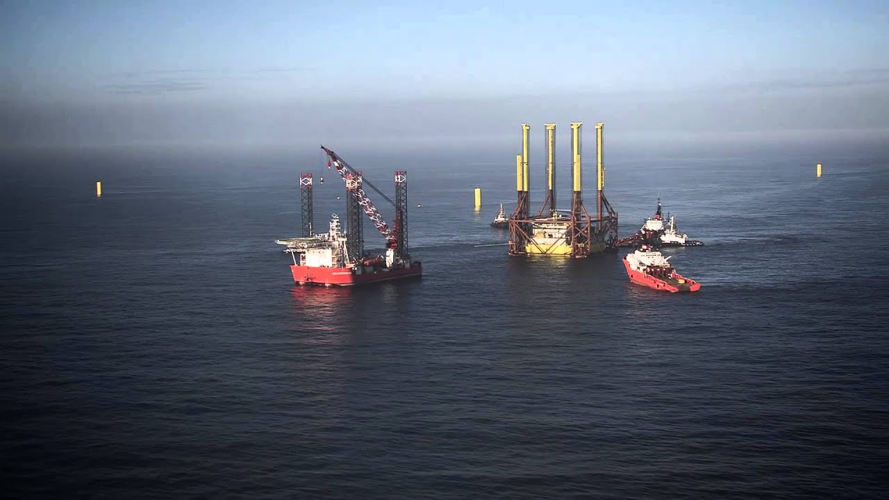 Schweizer Offshore-Windpark Global Tech I in der Nordsee | Axpo - YouTube