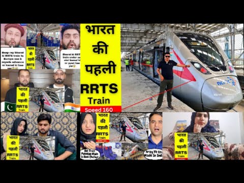 INSIDE INDIA FIRST RRTS TRAIN | INDIA'S RRTS TRAIN INSIDE TOUR ...