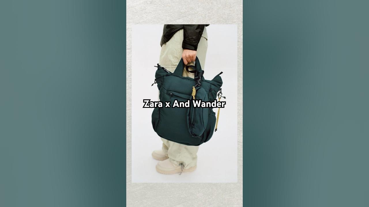 Zara x And Wander - YouTube