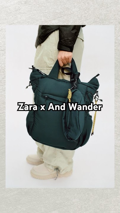 Zara x And Wander - YouTube