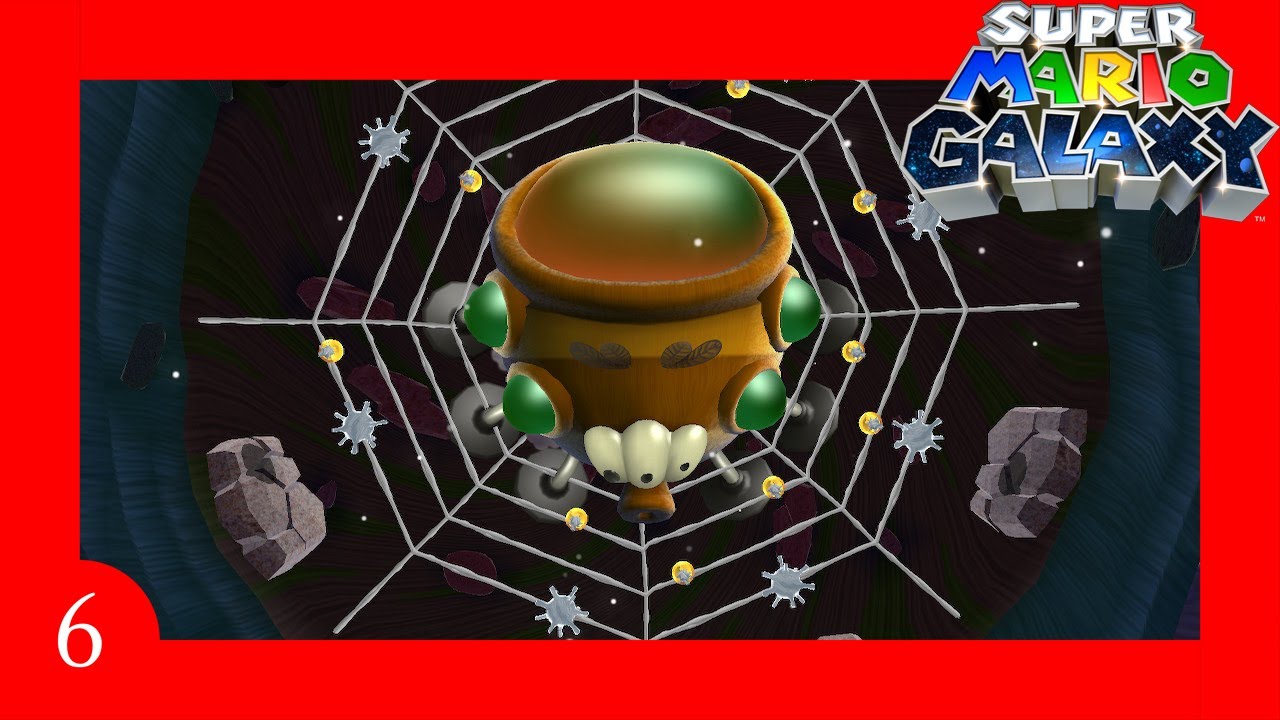 Super Mario Galaxy - Episode 6: A Bug In Space - YouTube