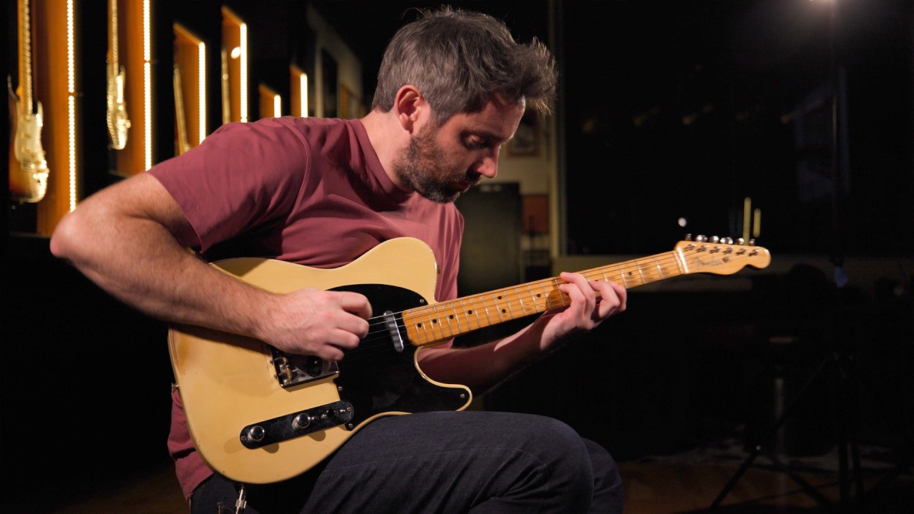 1951 Fender Nocaster – The Guitar That Became a Legend - YouTube