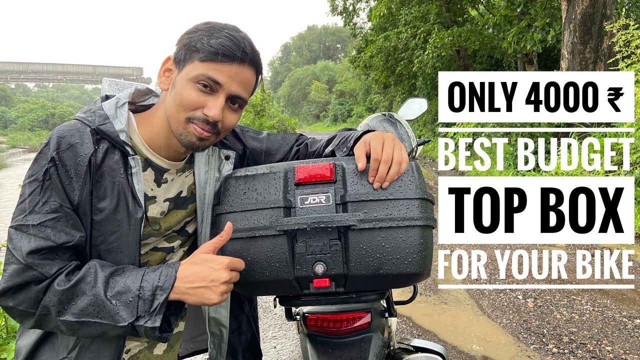 JDR top box 32 liters || Full review || Xpulse 200 4v - YouTube