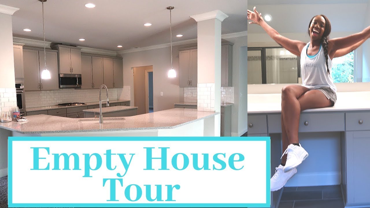 Luxury House Tour | Empty House Tour 2018 | Bought Our Dream Home ...