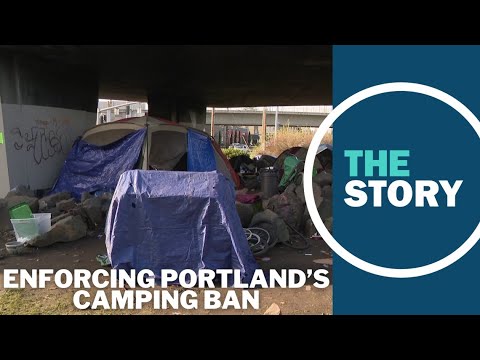 Arrests under Portland's homeless camping ban have been rare since ...
