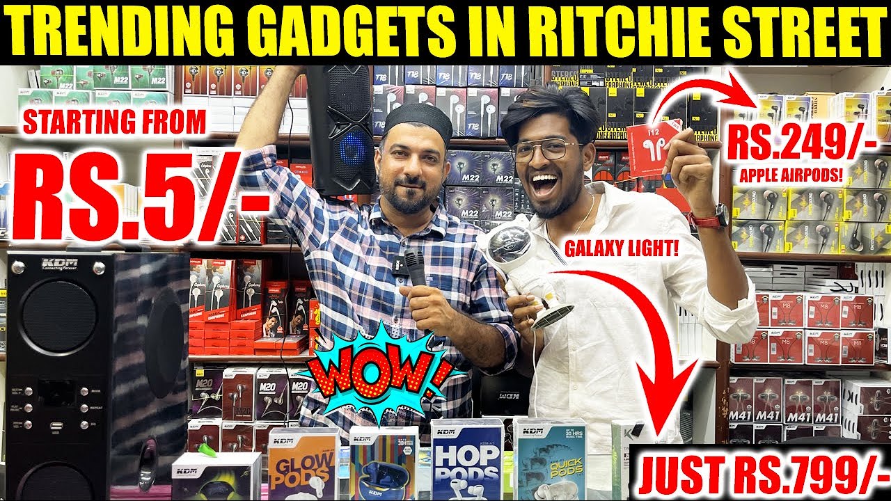 ₹499🤑 க்கு ஸ்மார்ட்வாட்ச் ah😳🔥எங்கும் கிடைக்காத TRENDING GADGETS 😍🔥 ...