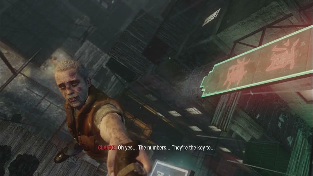 Numbers (Call of Duty Black Ops 1) - YouTube