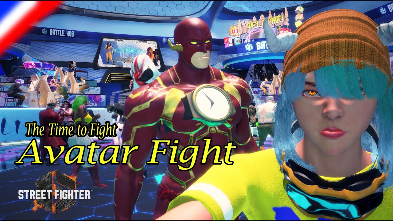 Street fighter 6 : Highlights Avatar Fight - 19 - YouTube
