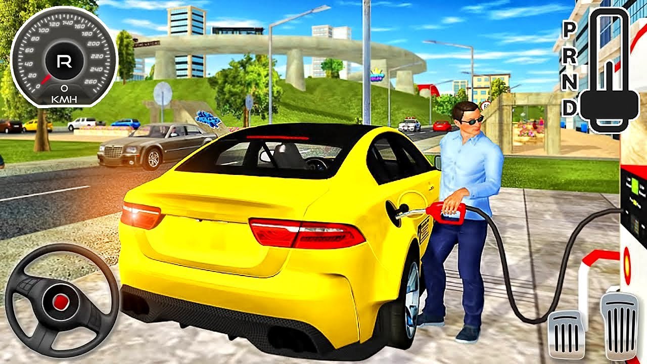 Sport Car Gold Driving Simulator SF - Best app GamePlay - YouTube