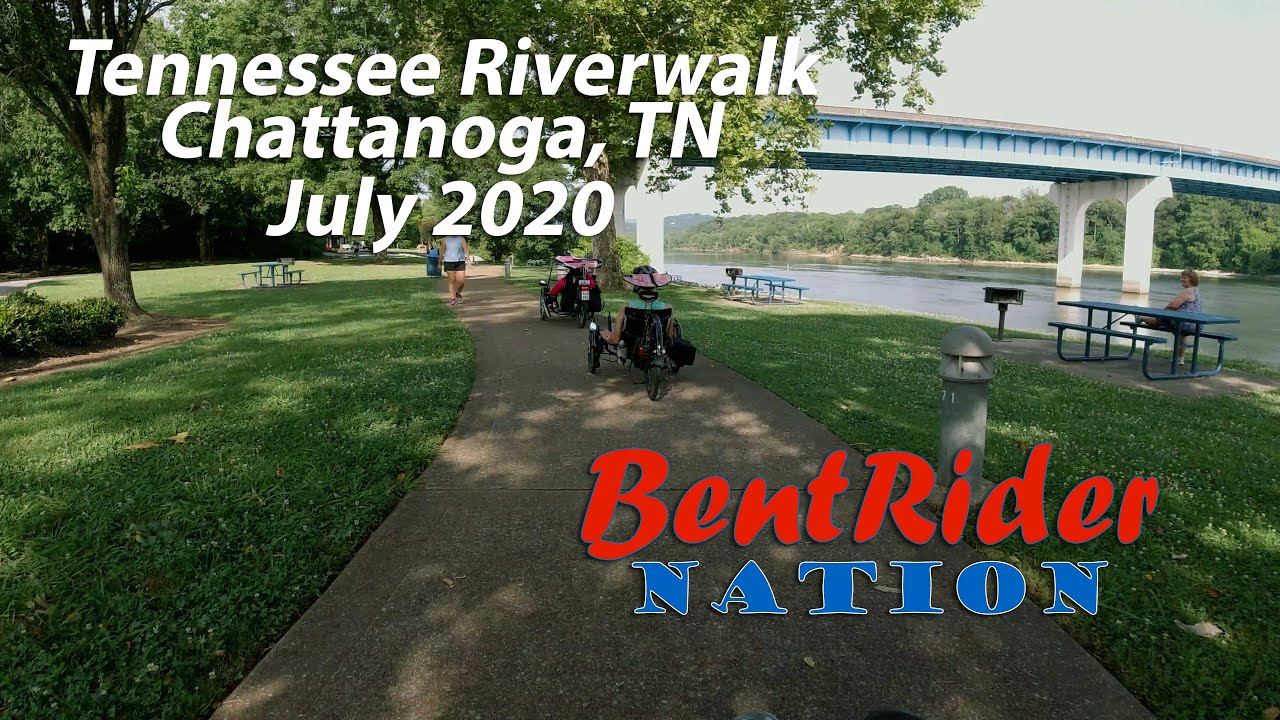 Tennessee Riverwalk Chattanooga, TN Recumbent Trike Ride | July 2020 ...