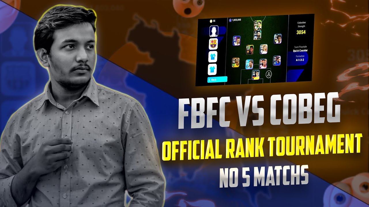 FBFC VS COBEG Official Tournament No 5 Matches | Abbu Gaming ...