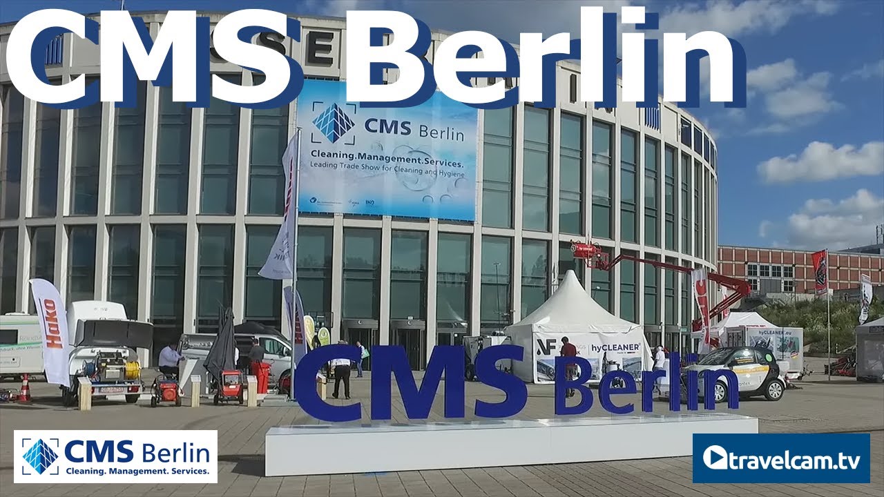 CMS | Reinigung und Pflege | Trends auf der Messe im Fokus - YouTube