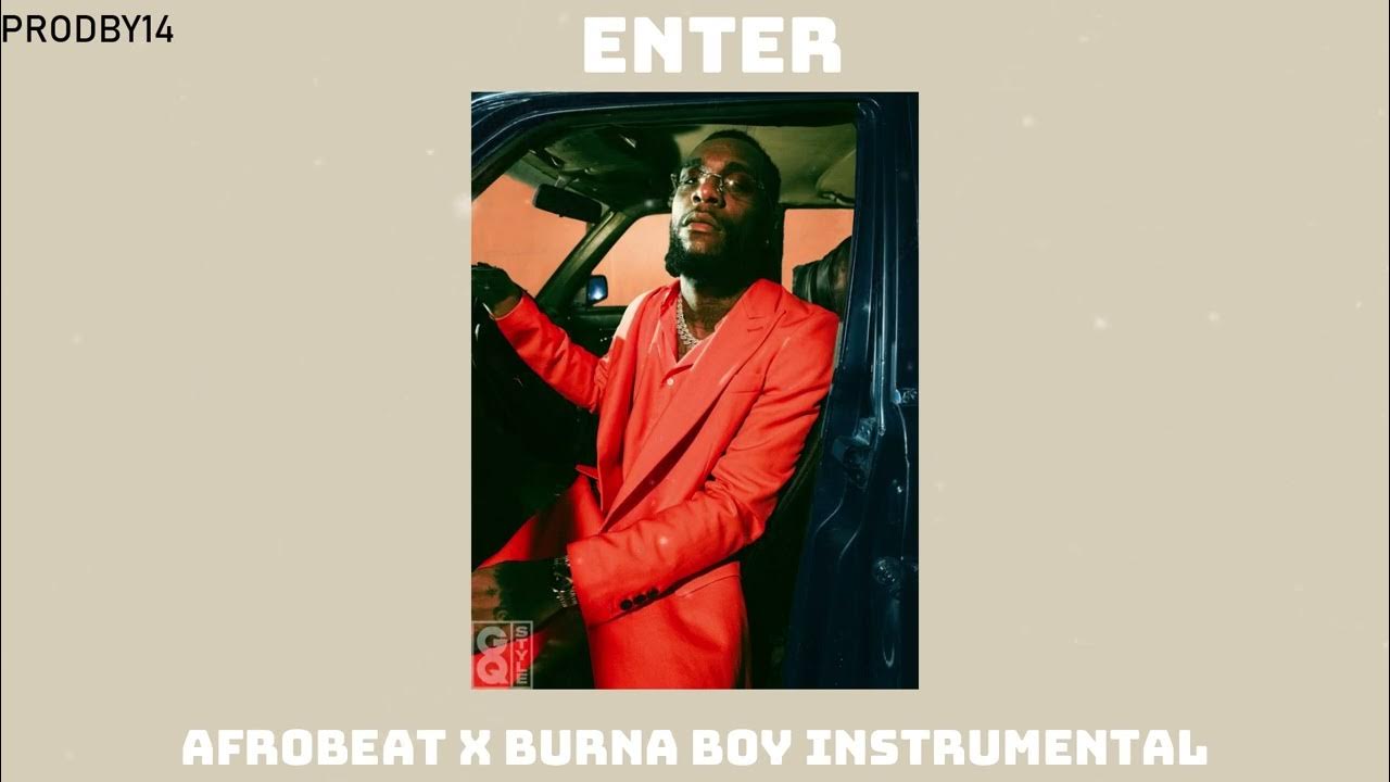 [FREE] Afrobeat Instrumental x Burna Boy 2023 | Burna Boy Type Beat "Mama" - YouTube