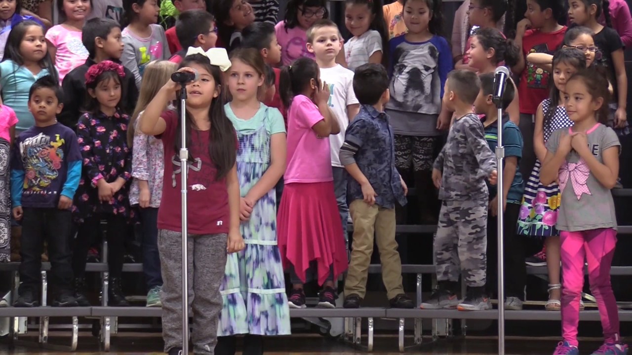 Lee Elementary | 1st Grade Program - YouTube