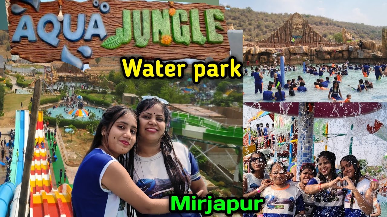 Aqua Jangal Water Park & Restro Ahraura Mirzapur !Top water park in ...