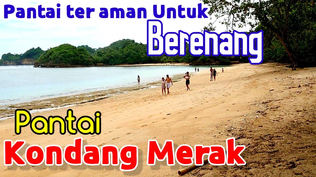 Pantai Kondang Merak di 2023 part.1||Pantai Dengan Hutan yang Masih ...