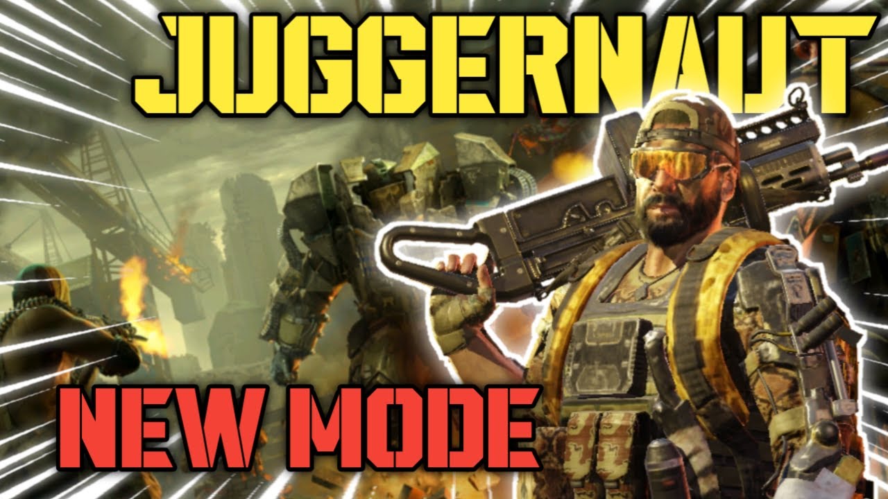 NEW MODE?? JUGGERNAUT?? | COD Mobile Season 8 - YouTube