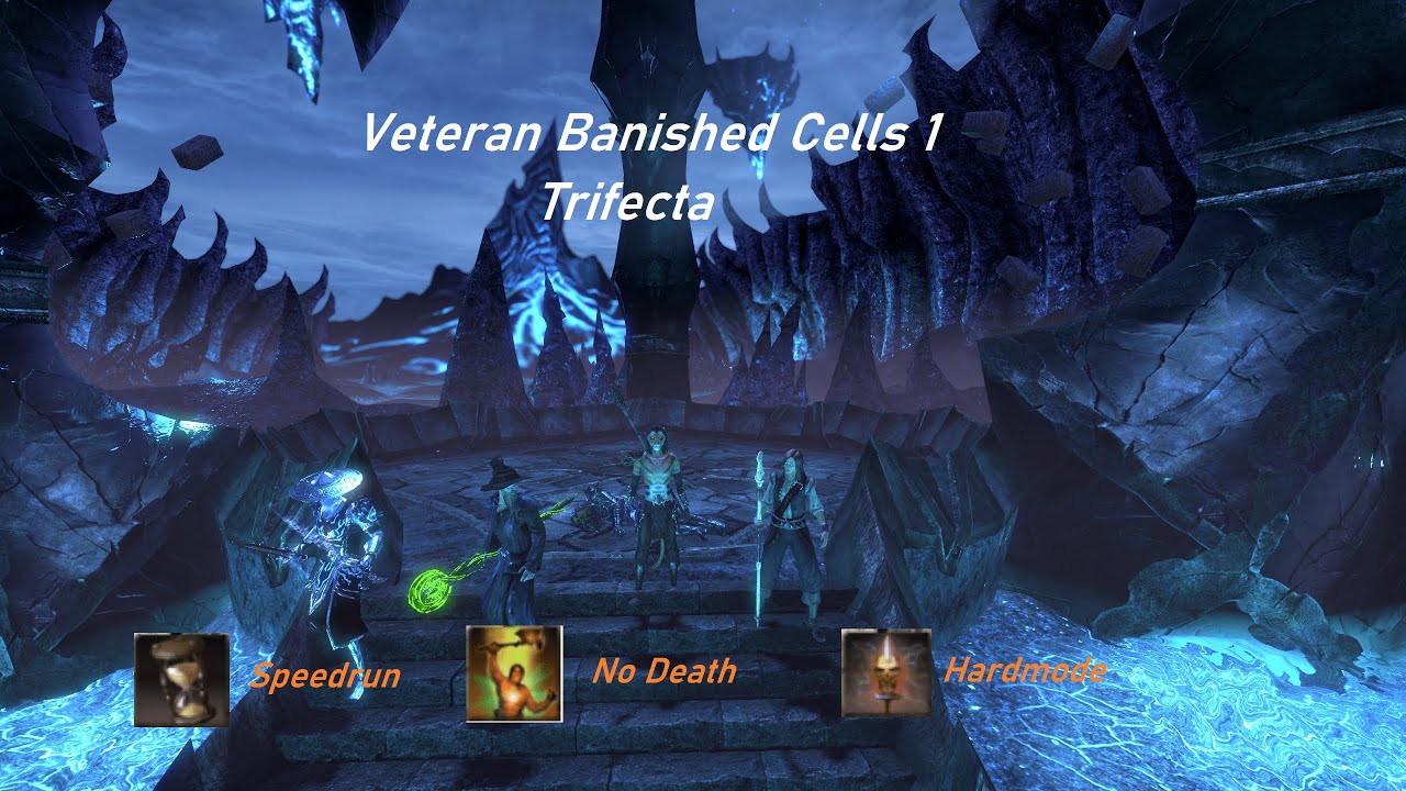 Veteran Banished Cells 1 | Tank POV | (Uncle Sheo's Cheesy Trifecta ...