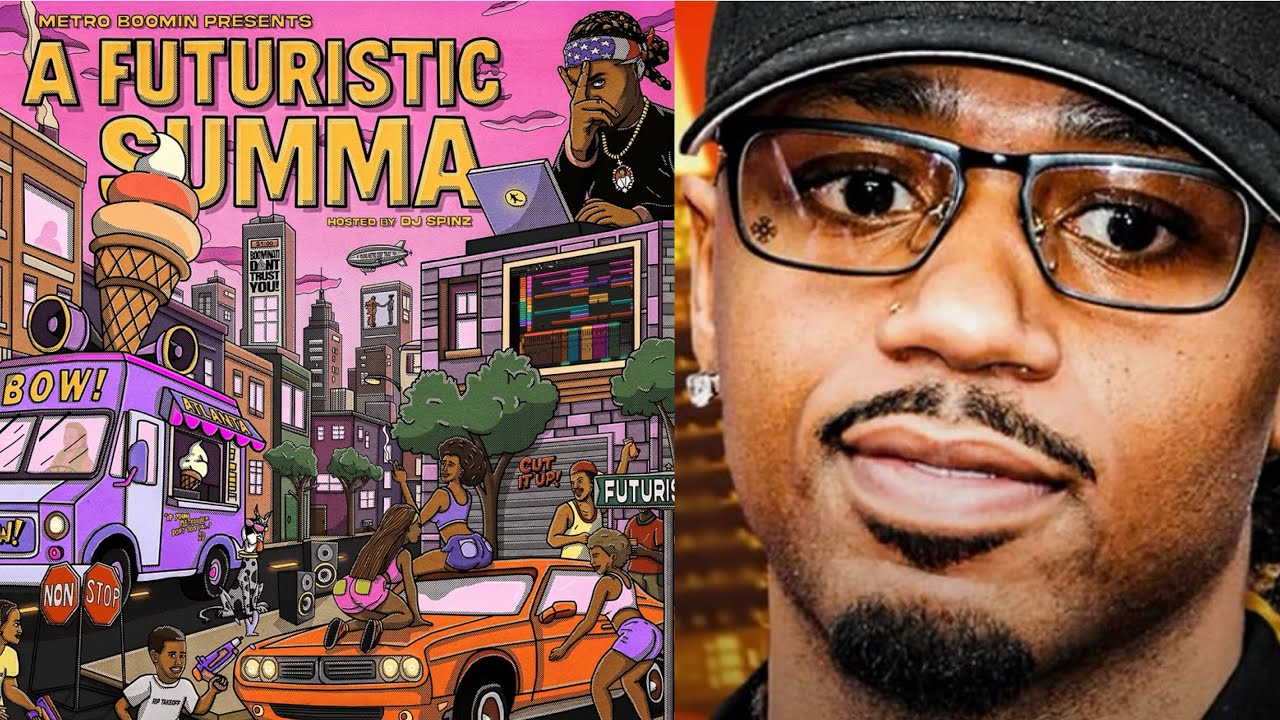 Metro Boomin Is Back — “A FUTURISTIC SUMMA” Drops This Week - YouTube