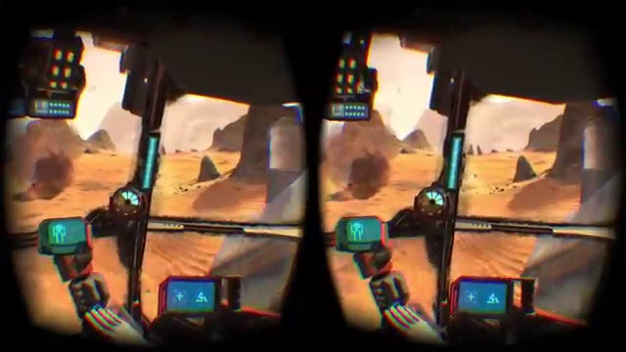 Oculus Rift DK2 playing Vox Machinae (Mechwarrior!) - YouTube