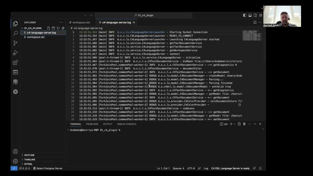 Наставления по работе в Structurizr: Настраиваем C4 Plugin - YouTube