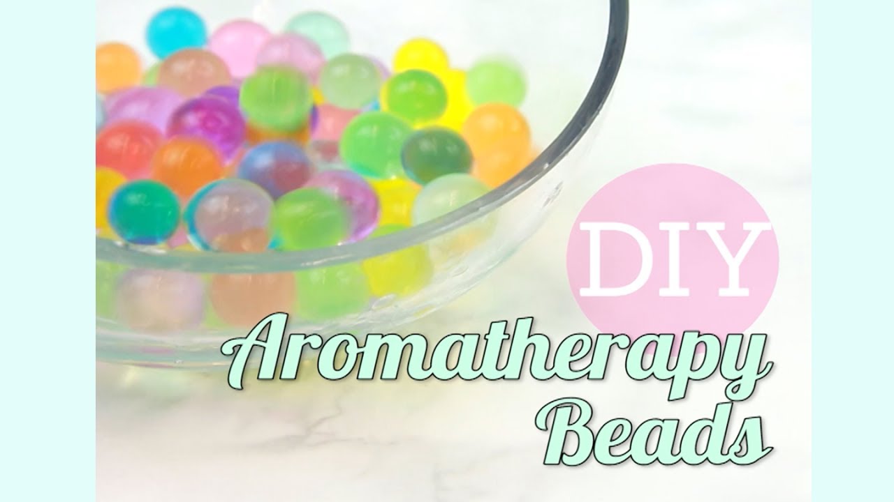 DIY Aromatherapy Beads | HG Craft | HelloGiggles - YouTube