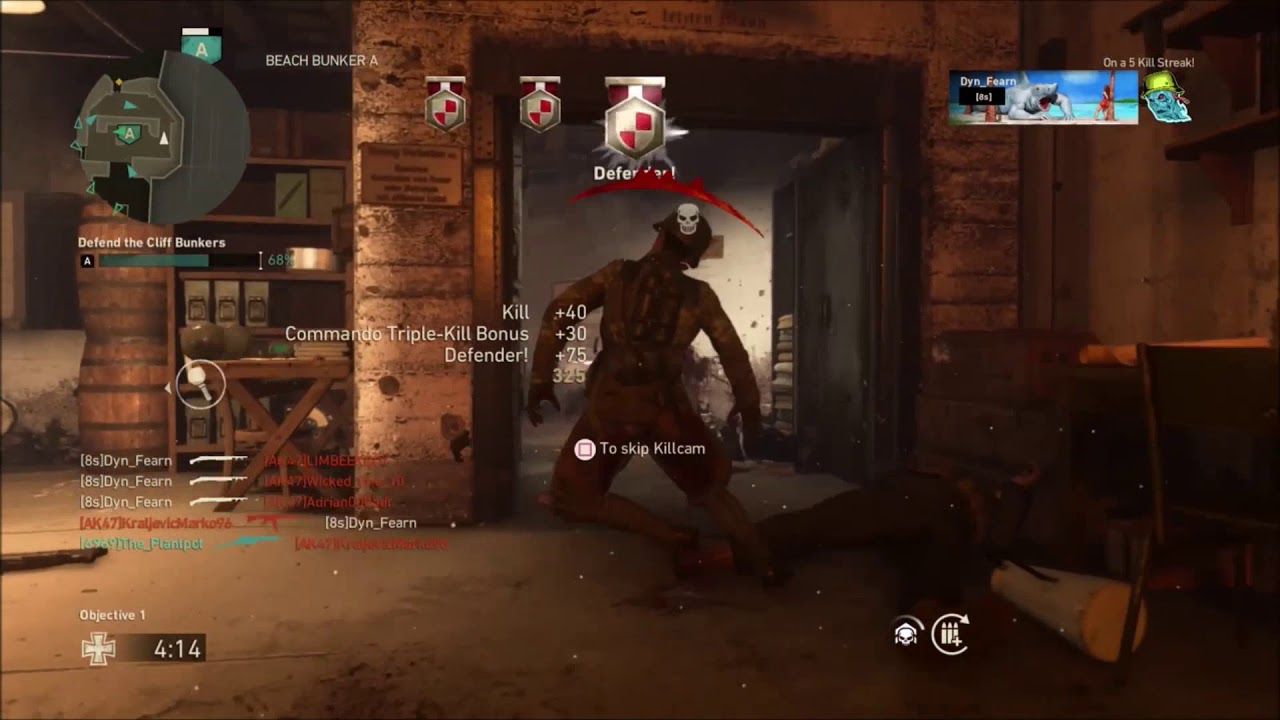 KET HEADS - Sniping Skirmish response [8S] (Read Desc) - YouTube